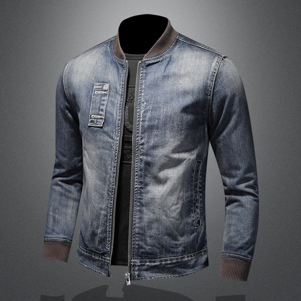 Insulated denim jacket – Men's district
